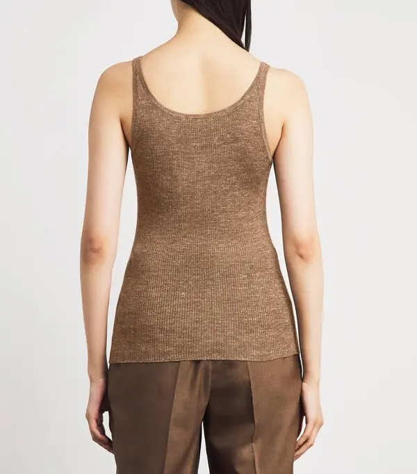 Gabriela Hearst Cashmere Silk Cinxia Tank Top