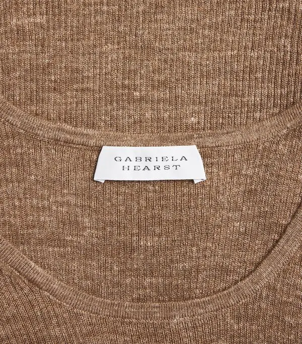 Gabriela Hearst Cashmere Silk Cinxia Tank Top