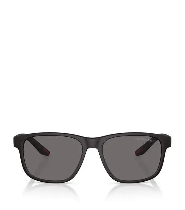 Prada Pillow Frame Sunglasses - Black