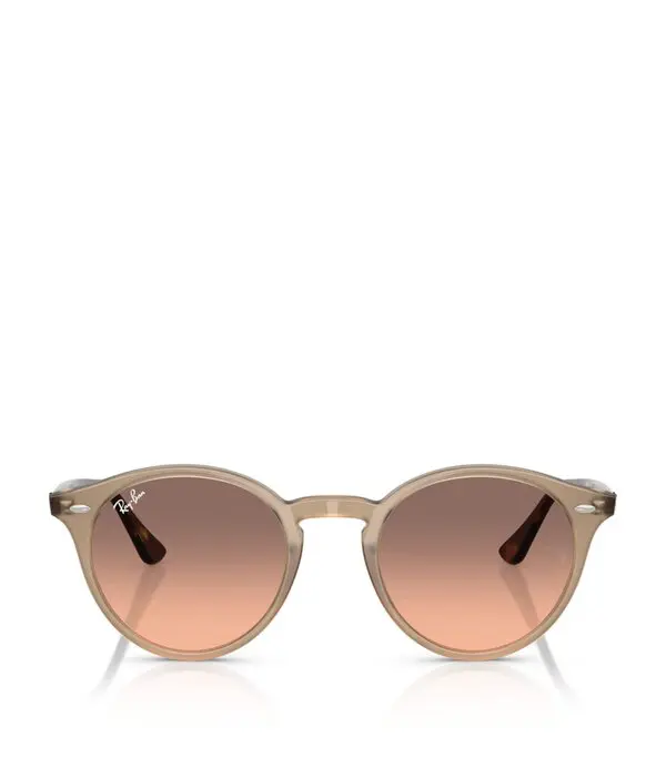 Ray-ban Propionate Round Sunglasses - Beige