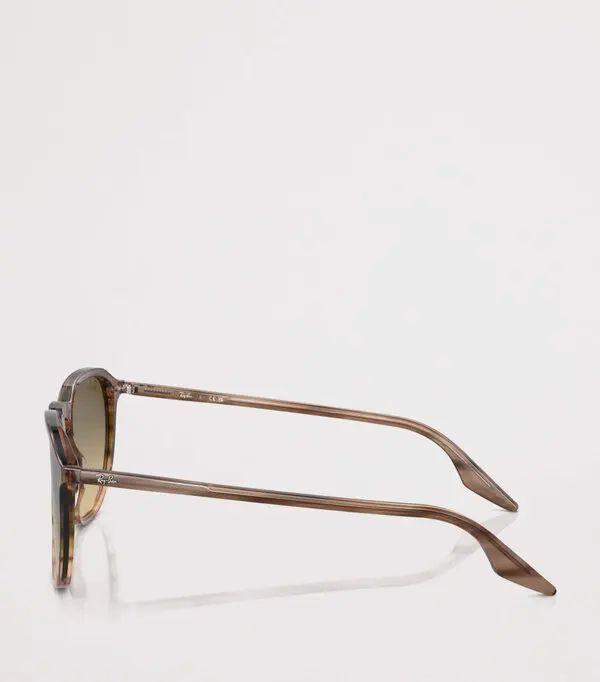 Ray-ban Acetate Square Frame Sunglasses