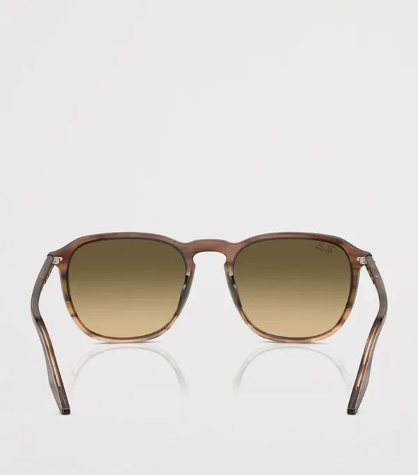 Ray-ban Acetate Square Frame Sunglasses