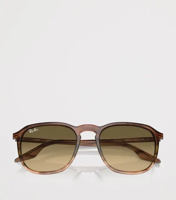 Ray-ban Acetate Square Frame Sunglasses