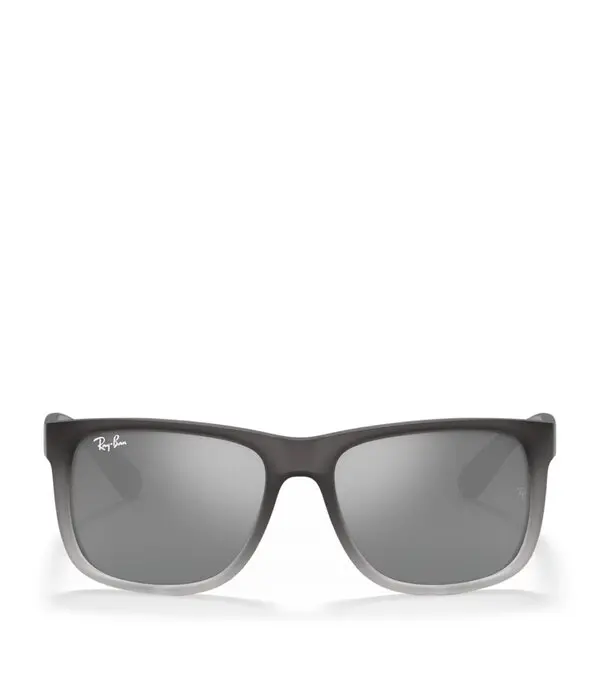Ray-ban Justin Classic Square Sunglasses - Grey