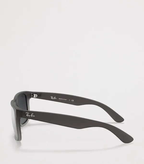 Ray-ban Justin Classic Rectangle Sunglasses - Grey