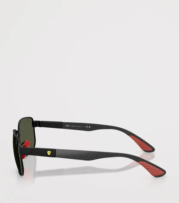 Ray-ban Scuderia Ferrari Square Sunglasses