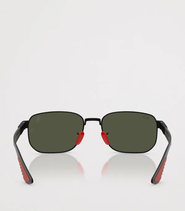 Ray-ban Scuderia Ferrari Square Sunglasses