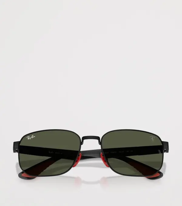 Ray-ban Scuderia Ferrari Square Sunglasses