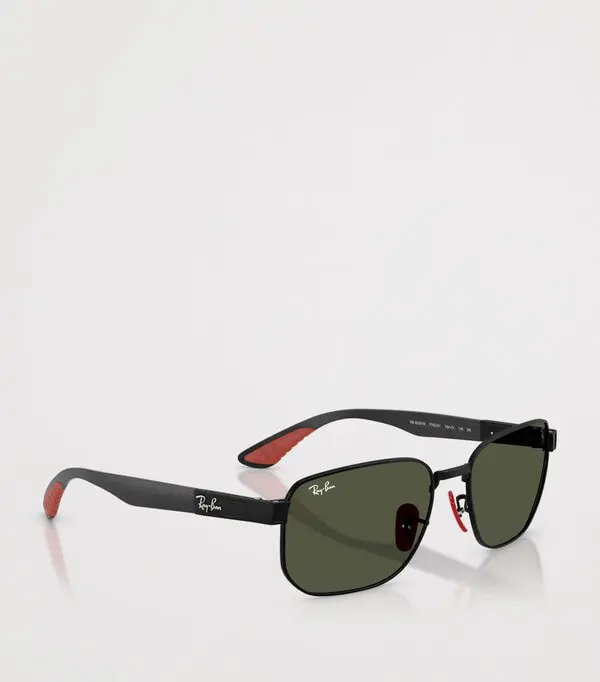 Ray-ban Scuderia Ferrari Square Sunglasses