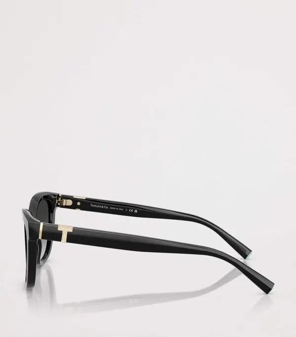 Tiffany & Co. Cat Eye Sunglasses - Black