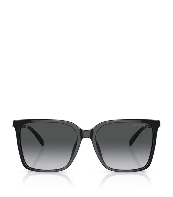 Michael Kors Canberra Square Frame Sunglasses - Black