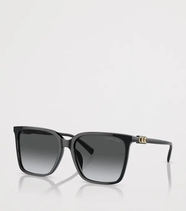 Michael Kors Canberra Square Frame Sunglasses - Black