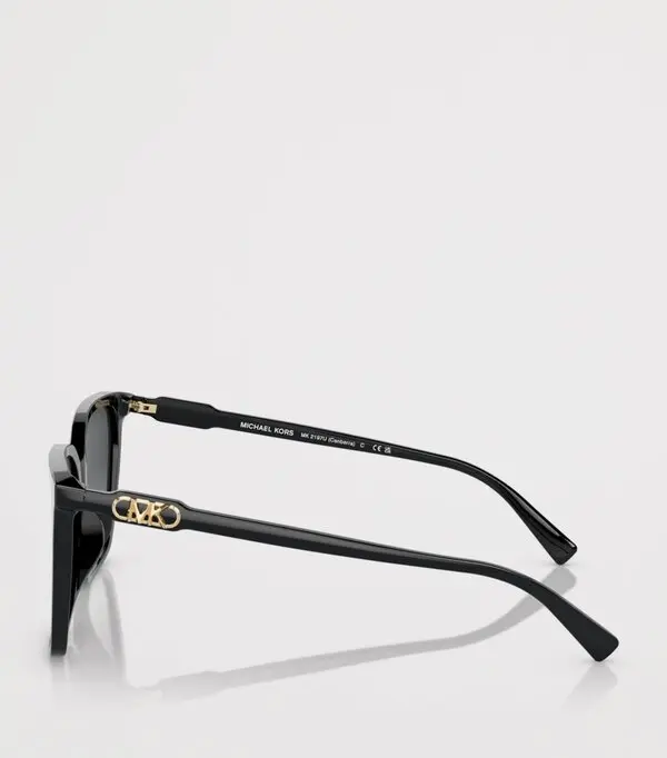 Michael Kors Canberra Square Frame Sunglasses - Black