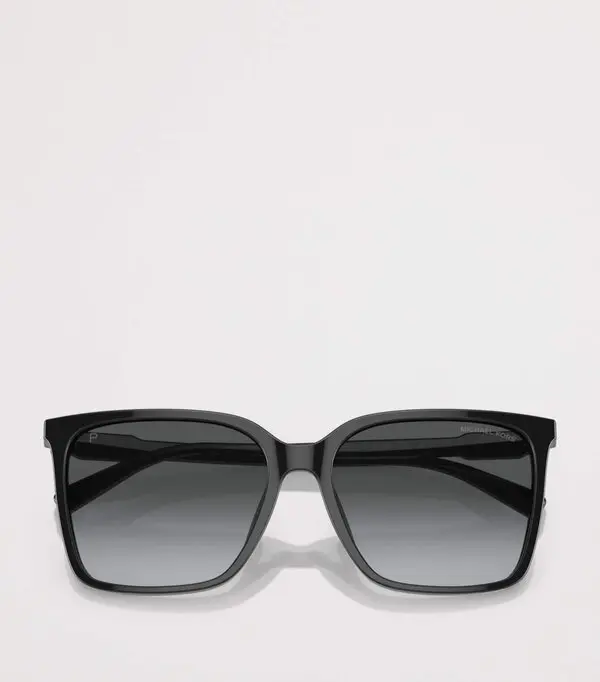 Michael Kors Canberra Square Frame Sunglasses - Black