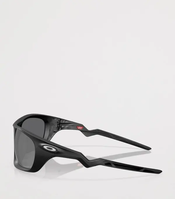 Oakley Lateralis Rectangle Sunglasses - Black