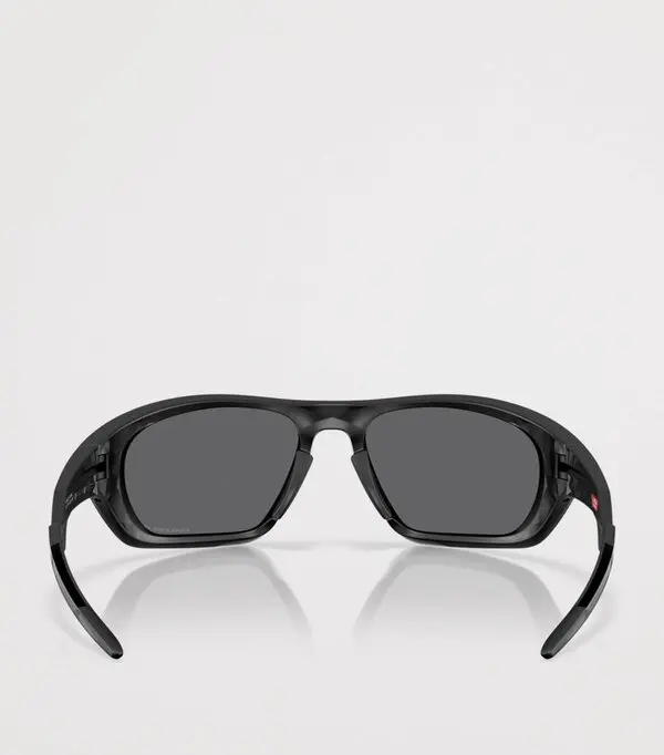 Oakley Lateralis Rectangle Sunglasses - Black