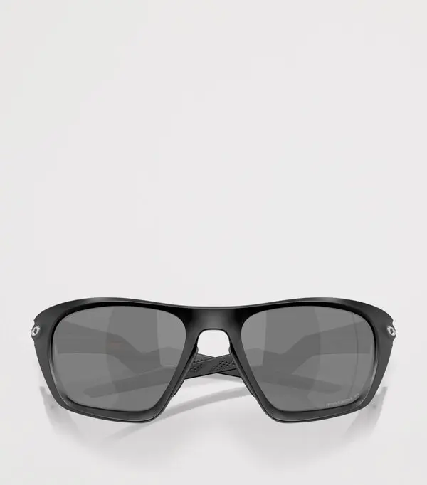 Oakley Lateralis Rectangle Sunglasses - Black