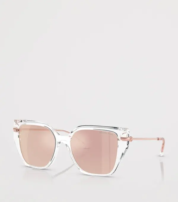 Michael Kors St. Barths Square Frame Sunglasses