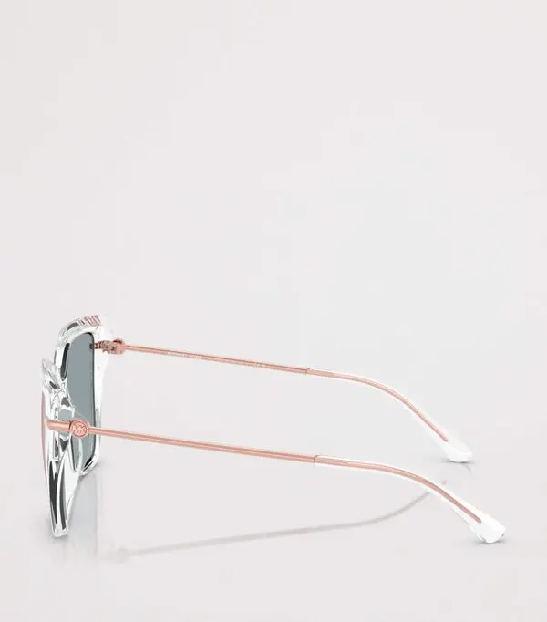 Michael Kors St. Barths Square Frame Sunglasses