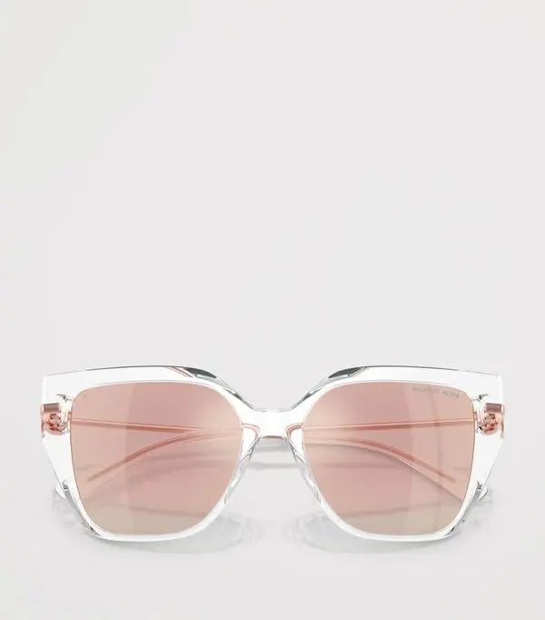 Michael Kors St. Barths Square Frame Sunglasses