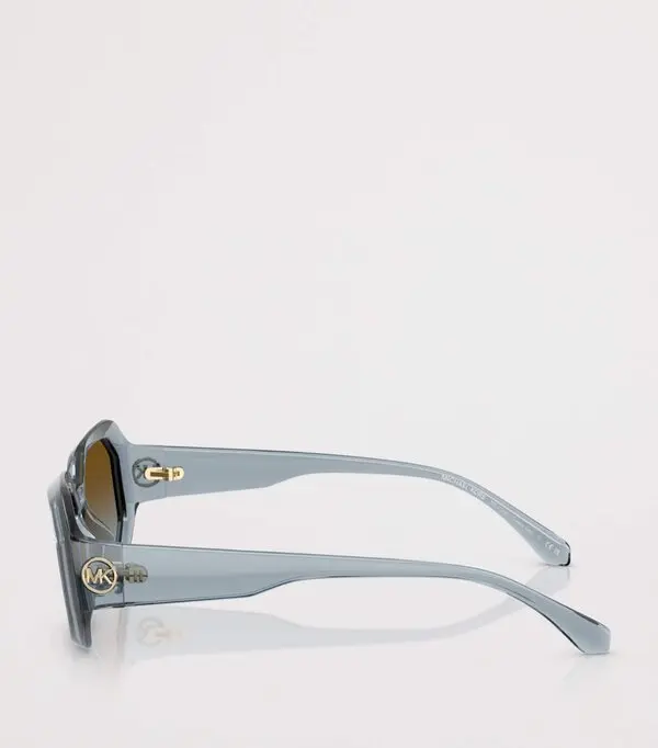 Michael Kors Siesta Key Rectangle Sunglasses - Blue