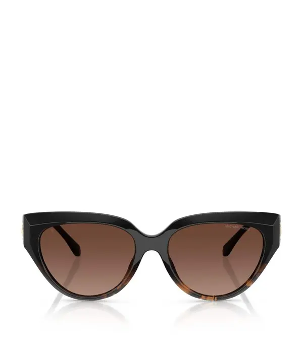 Michael Kors Boca Raton Cat Eye Sunglasses - Brown