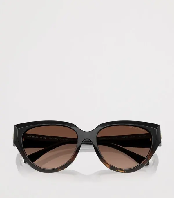 Michael Kors Boca Raton Cat Eye Sunglasses - Brown