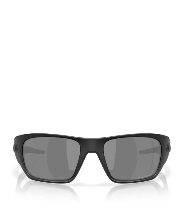 Oakley Masseter Rectangle Sunglasses - Black