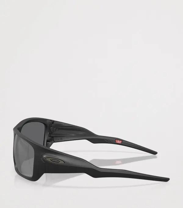 Oakley Masseter Rectangle Sunglasses - Black