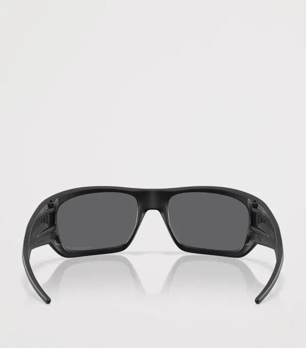 Oakley Masseter Rectangle Sunglasses - Black