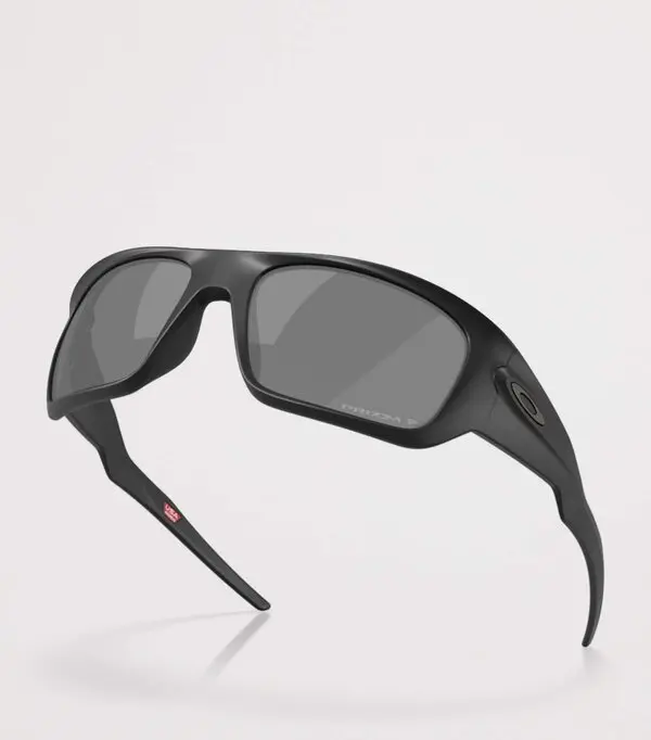Oakley Masseter Rectangle Sunglasses - Black