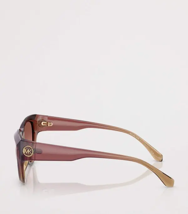 Michael Kors Boca Raton Cat Eye Sunglasses - Pink