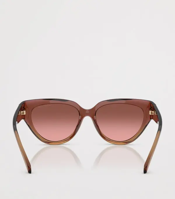 Michael Kors Boca Raton Cat Eye Sunglasses - Pink