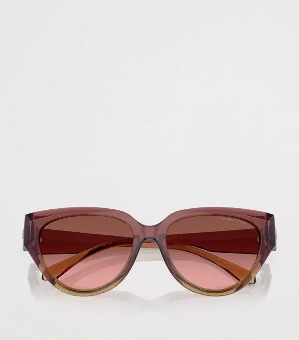 Michael Kors Boca Raton Cat Eye Sunglasses - Pink