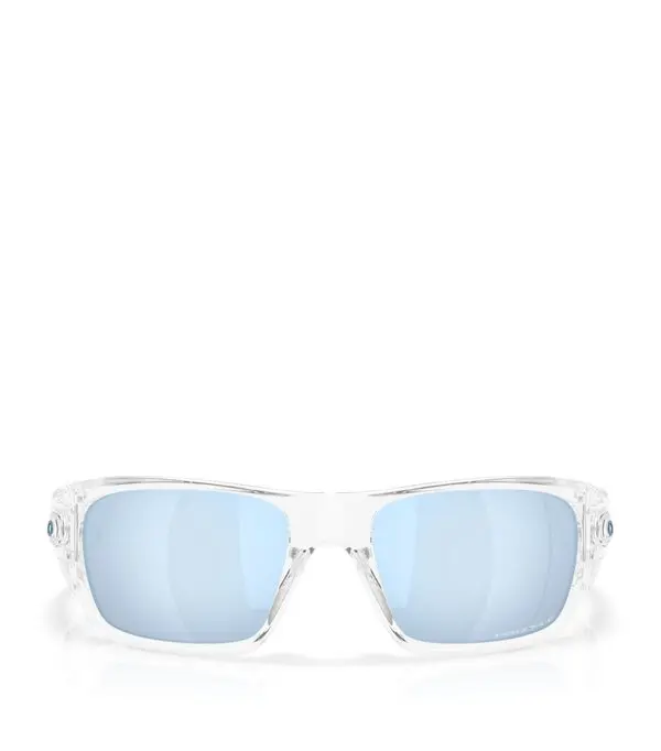 Oakley Masseter Rectangle Sunglasses - Clear