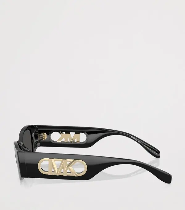 Michael Kors Rhodes Rectangle Sunglasses