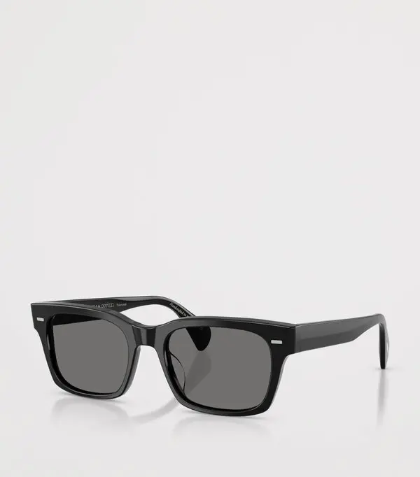 Oliver Spencer Ryce Rectangle Sunglasses