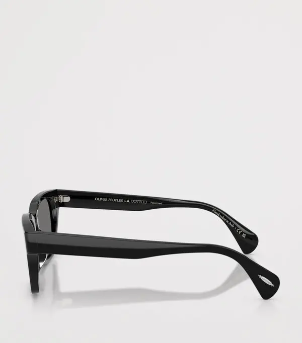 Oliver Spencer Ryce Rectangle Sunglasses