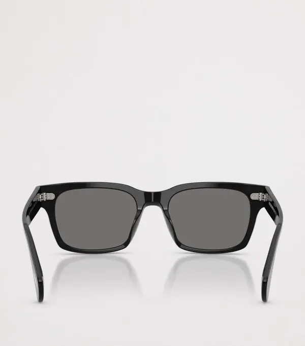 Oliver Spencer Ryce Rectangle Sunglasses