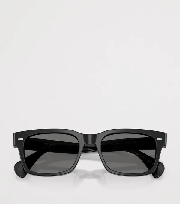 Oliver Spencer Ryce Rectangle Sunglasses