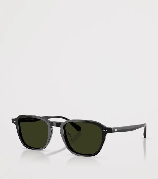 Oliver Spencer Emryn Irregular Frame Sunglasses