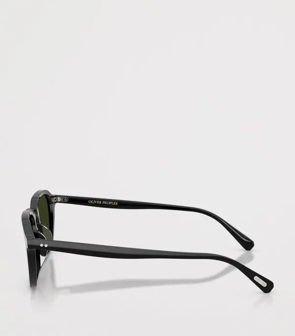 Oliver Spencer Emryn Irregular Frame Sunglasses