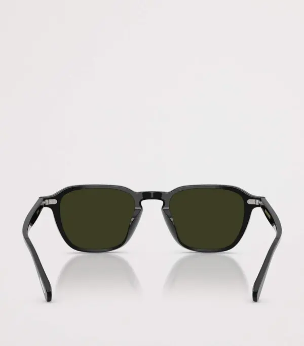 Oliver Spencer Emryn Irregular Frame Sunglasses