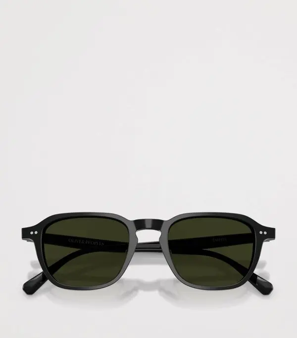 Oliver Spencer Emryn Irregular Frame Sunglasses