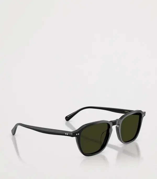 Oliver Spencer Emryn Irregular Frame Sunglasses