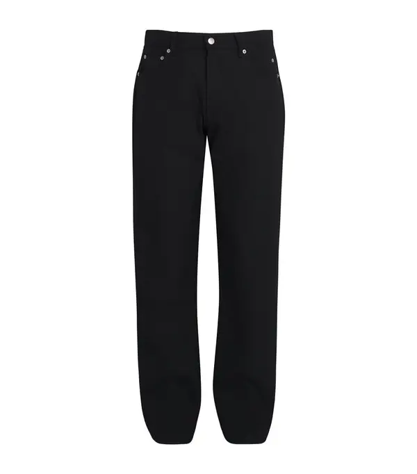Rick Owens Kurdt Slim Jeans - Black