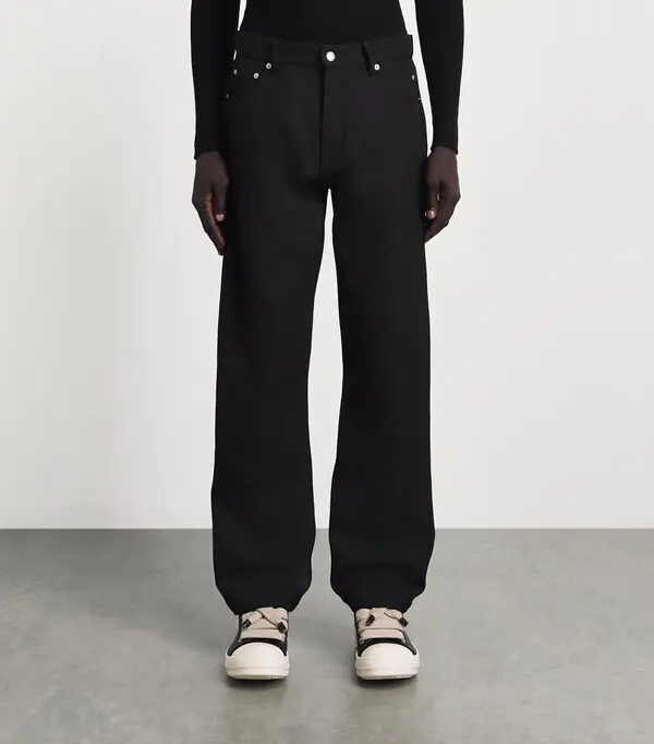 Rick Owens Kurdt Slim Jeans