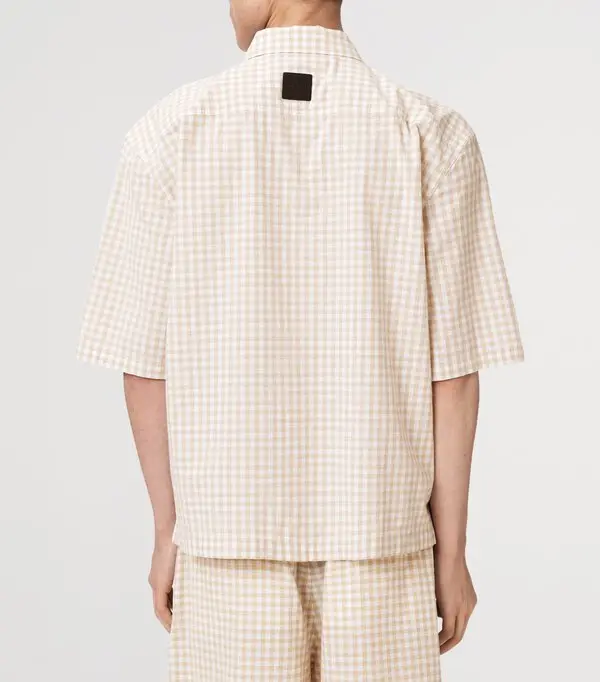 ALLSAINTS Organic Cotton Check Rockland Shirt