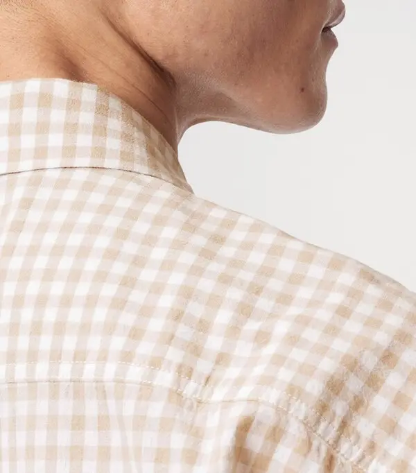 ALLSAINTS Organic Cotton Check Rockland Shirt