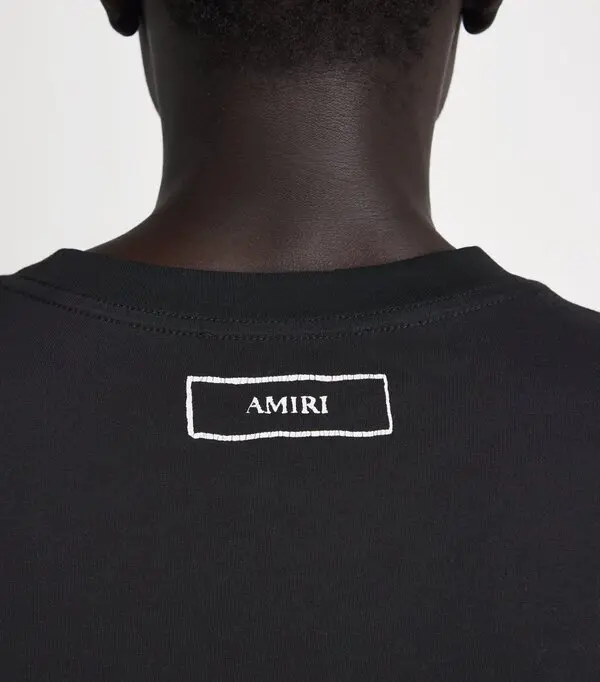 Amiri Cotton Burn Out T-shirt